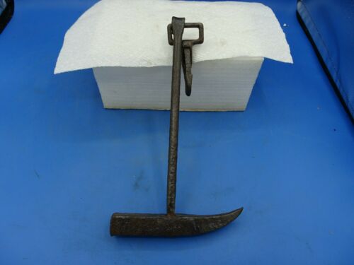 Antique Primitive Blacksmith Hand Forged Snowball Horse Hammer ...