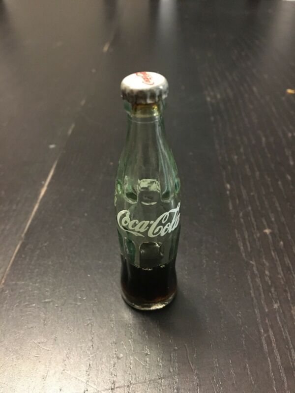 Vintage Sprite Mini Soda Bottle / Miniature Bottles -- Antique Price ...