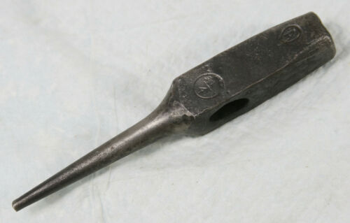 Old Vintage ATHA Hammer Head 1/4 Blacksmith Rivet Peen Pick Odd Unusual ...