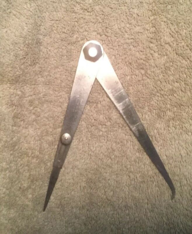 VINTAGE STARRETT HERMAPHRODITE COMPASS CALIPER -- Antique Price Guide ...
