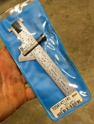 PEC USA 5070 Drill Point Gage Bevel 59* Machinist Tool Maker Box Find ...