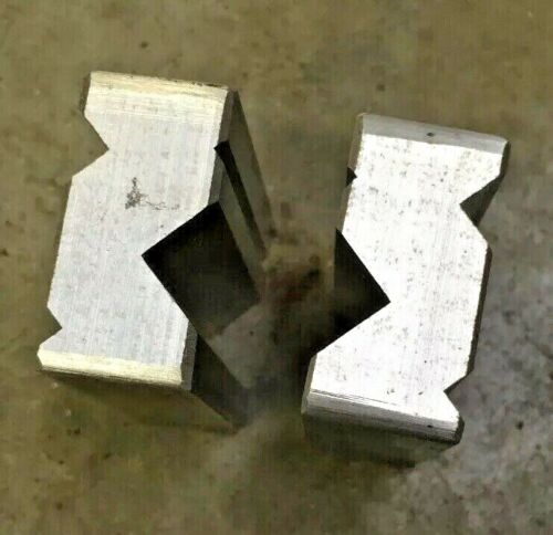 Machinist V Vee Block Set Drill Press Round Stock Support 4 In 1 Tool ...