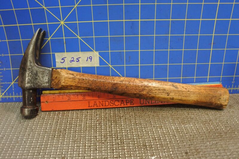 Vintage True Temper 216R Claw Hammer -- Antique Price Guide Details Page