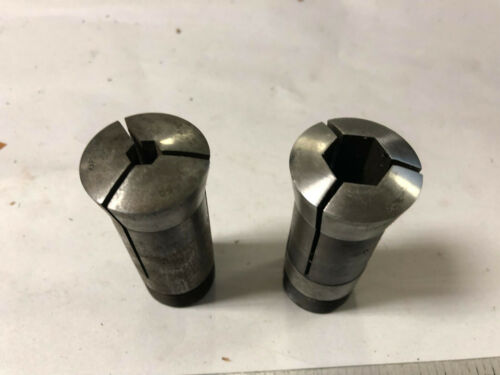 MACHINIST TOOL LATHE MILL Machinist Lot of 2 Unusual Shape 5C 5 C ...