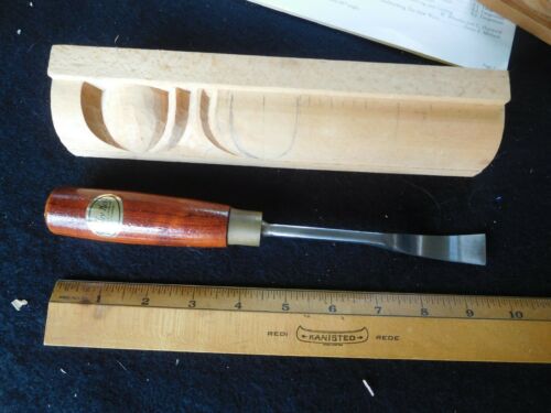 ASHLEY ILES Spoon Chisel 11/16" #21 London Pattern Carving Gouge ...