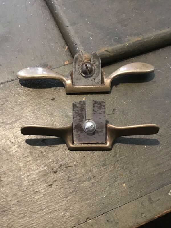 Vtg Miniature Brass Spokeshave Violin Piano Planes? -- Antique Price ...