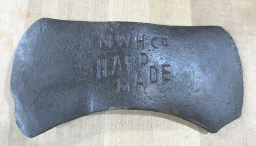 Vintage MWH co Hand Made Marshall Wells Double Bit Axe head (sh ...