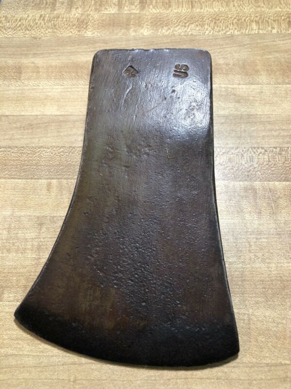 Old Vintage Verona US Single Bit Axe Head, Logging Wood Tool -- Antique Price Guide Details Page