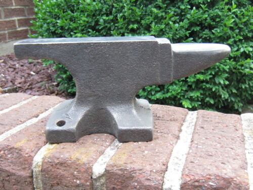 12 Lb Bench Top Anvil Blacksmith Tinsmith Leather Stamp Hobbyist Forge ...