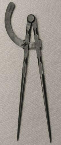 Vintage Antique Ornate 9 1/4" Caliper, Scribe - Machinist''s ...