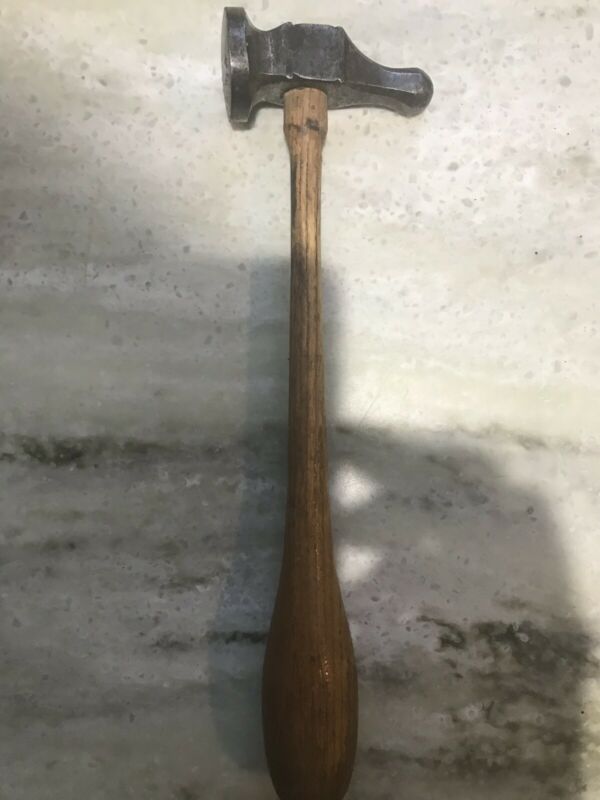 Antique Vintage Craftool France Jeweler Chasing Planishing Hammer ...