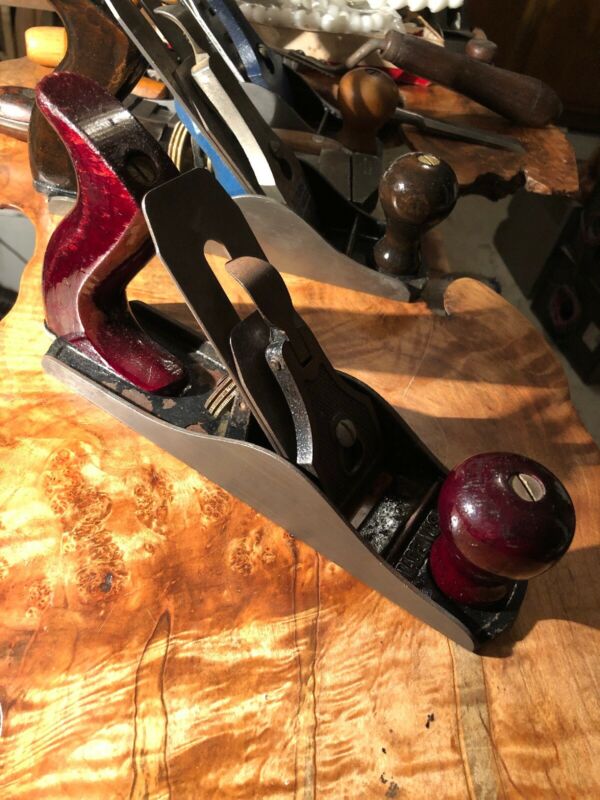 Vintage Stanley Defiance No. 1243 Hand Plane,Carpenters Woodworking ...