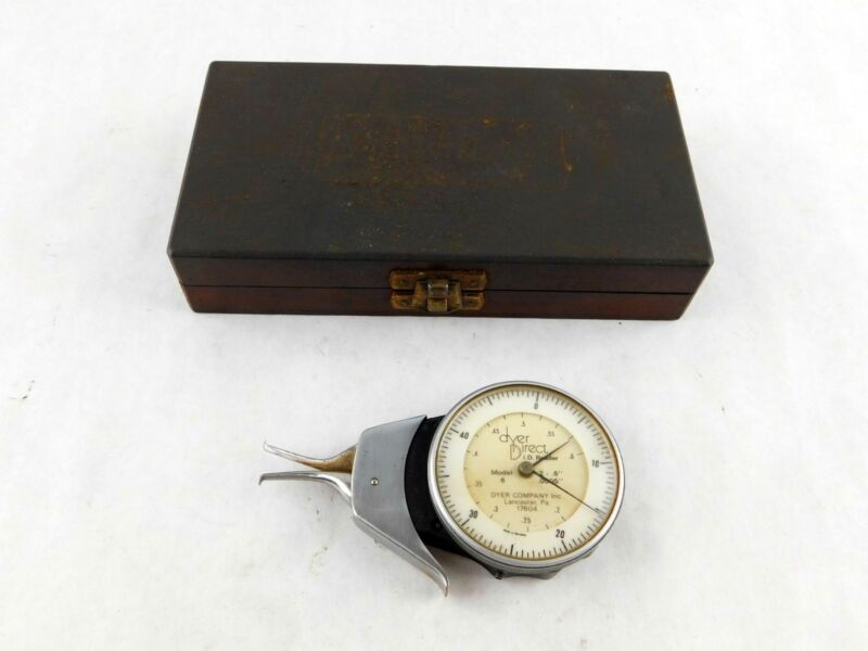Dyer Direct Internal Groove ID Gage Reader Model 6 in Box -- Antique ...