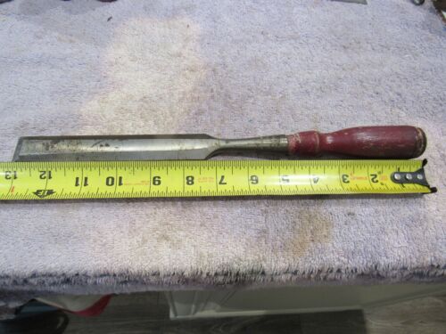 Vintage Stanley #720 Woodworking Chisel 1" Wide -- Antique Price Guide ...