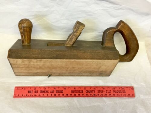 Unusual Vintage PATTERN MAKERS Plane, Triangular Block Plane - Custom ...