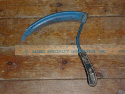VINTAGE AMES SICKLE SCYTHE -- Antique Price Guide Details Page