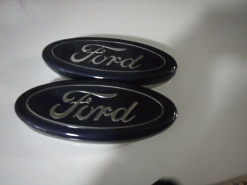 Pair of Ford Gift Boxes Tin blue & Silver -- Antique Price Guide ...
