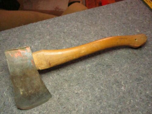 VINTAGE HATCHET/"NO NAME" AXE/CAMP HATCHET/TOMAHAWK SHAPE HATCHET/VERY ...