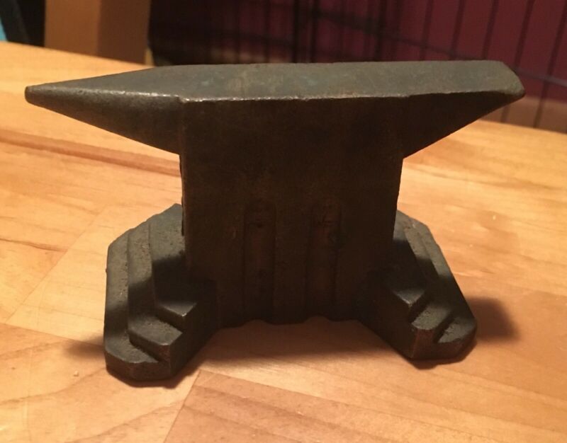 Vintage Brass Mini Miniature Anvil Small Look -- Antique Price Guide ...