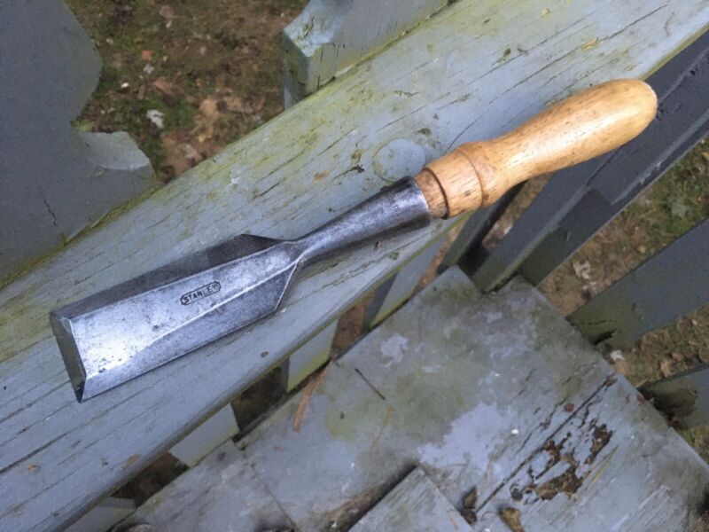 Vintage Original STANLEY No 750 Wood Chisel 1 1/2 Inch Excellent ...