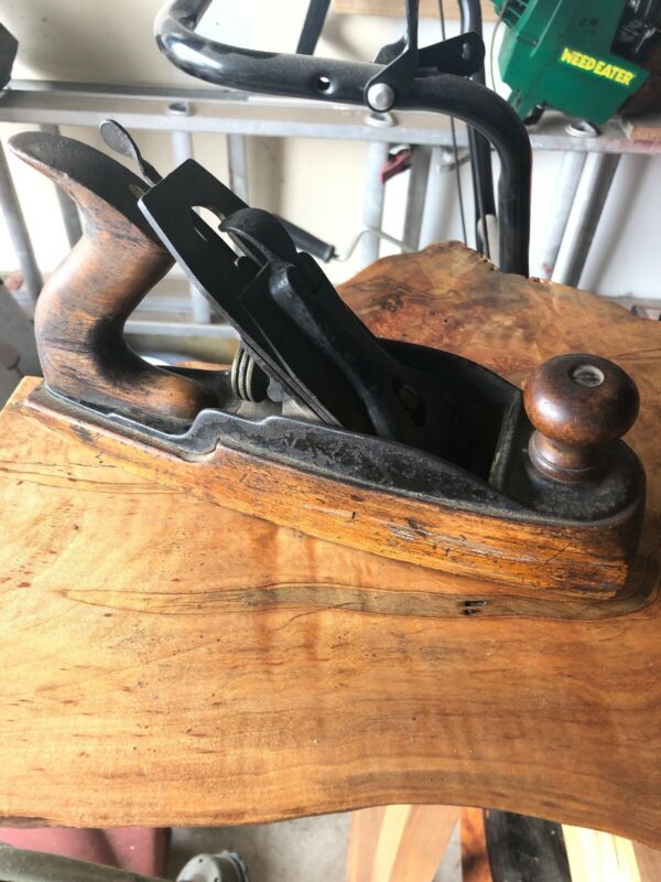 Union No 35 Transitional Plane Boat tail -- Antique Price Guide Details ...