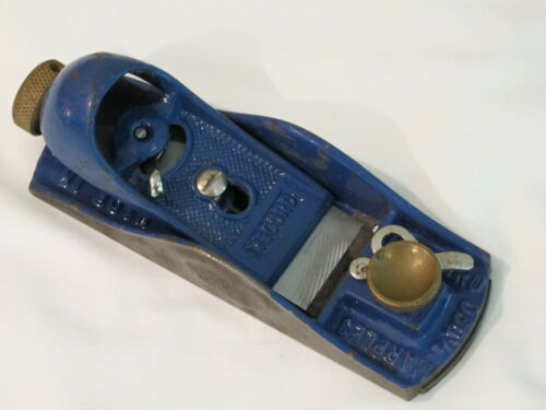 Rare Marples Record "060 1/2" Made in England Hand Plane Cutter Stanley ...