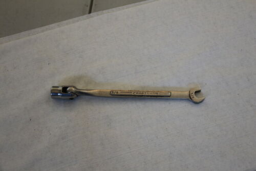VINTAGE 3/8 CRAFTSMAN -V- Saltus Flex-Head Wrench -- Antique Price ...