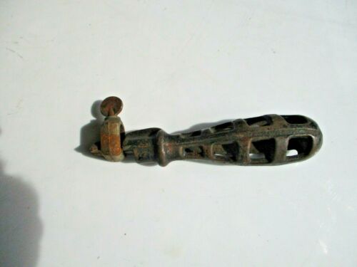 Vintage Cast Iron File Handle -- Antique Price Guide Details Page