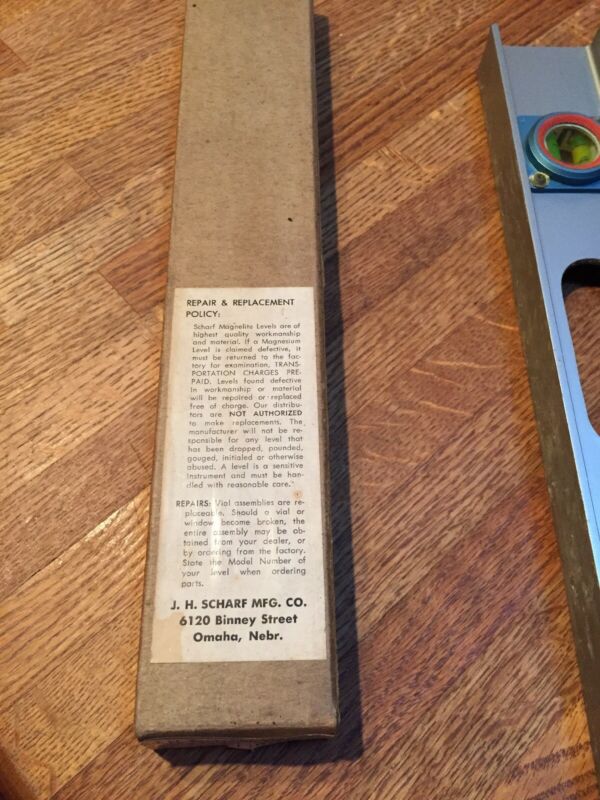 Vintage Magnelite Level -- Antique Price Guide Details Page