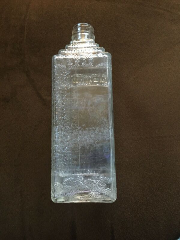 Vintage Antique Embalming Fluid Bottle Esco Distictive Mortuary!Great Condition! -- Antique ...