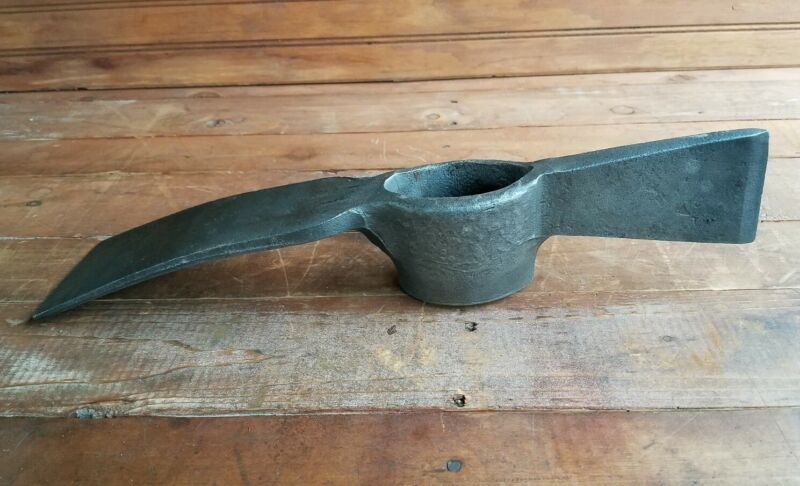 Vintage TRUE TEMPER USA 5 Mattock Axe Adze Head Forest Service ...