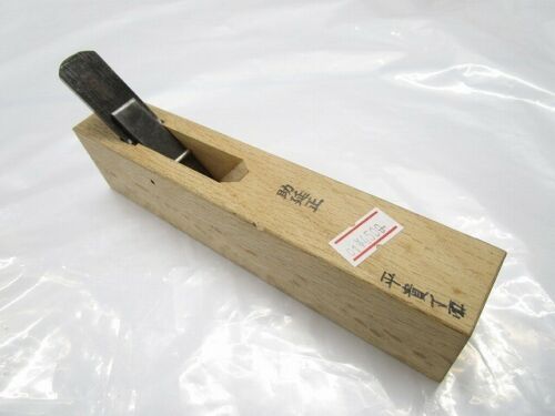 Japanese Plane/mentori kanna "Kichomen" 6mm/New old stock -- Antique Price Guide Details Page