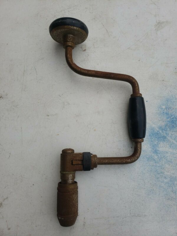 Vintage Bell System-B Hand Drill Augur -- Antique Price Guide Details Page