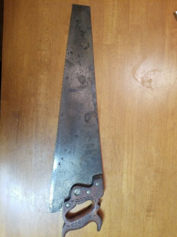 E.C. Atkins No. 69 The Rex Saw Silver Steel -- Antique Price Guide ...