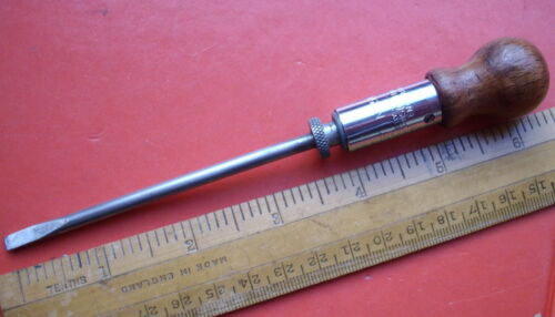 Stanley Yankee No 15A Sheffield Ratchet Carpentry Carpenters ...