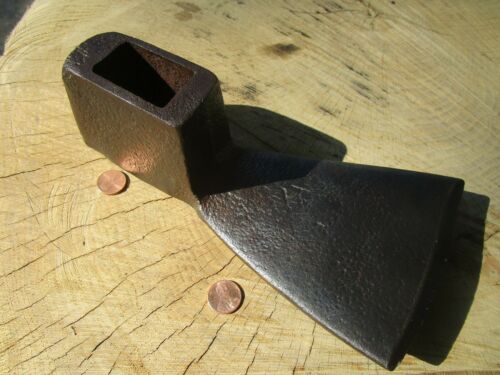 Vintage Woodings Verona Tool Co. Adze Head Carpentry Barn Cabin Timber ...