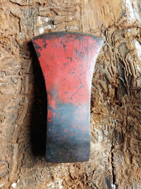 Vintage single bit axe head. Hoosier zeek yankee pattern. Unmarked ...