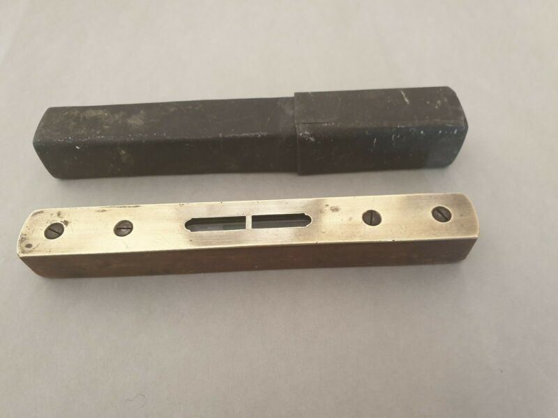 Vintage Snooker Table bubble Level, Boat Level, -- Antique Price Guide ...