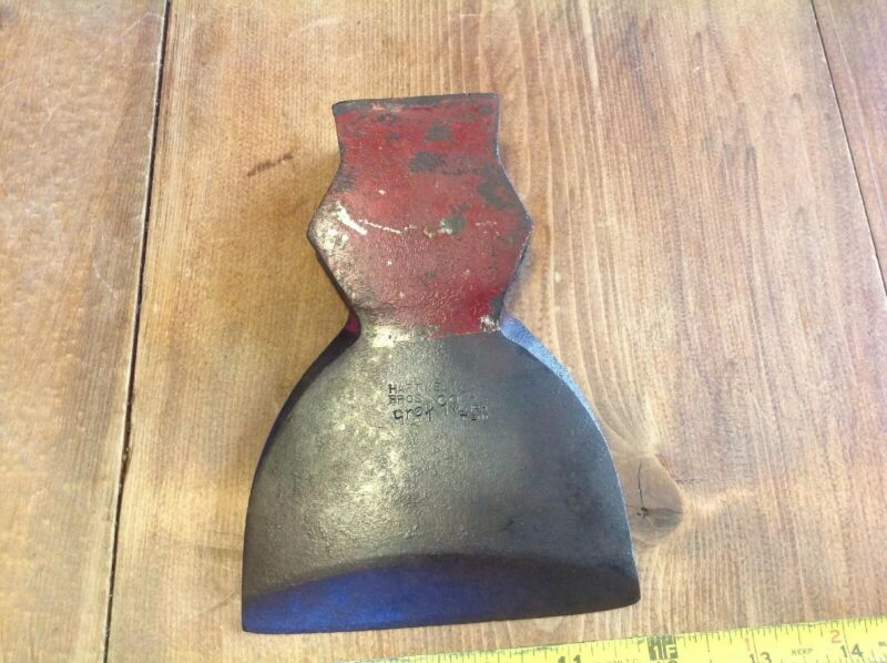 Hartwell Bros grey gorge Broad Axe Hatchet, Memphis Tenn. -- Antique ...
