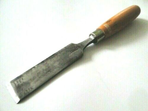 Vintage STORMONT SHEFFIELD WARRANTED CAST STEEL Logo 1/4" Firmer Chisel ...