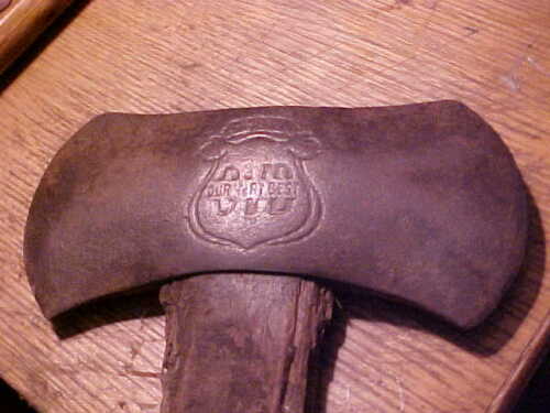 Vintage OVB-Our Very Best- double Bit Axe Head -- Antique Price Guide ...
