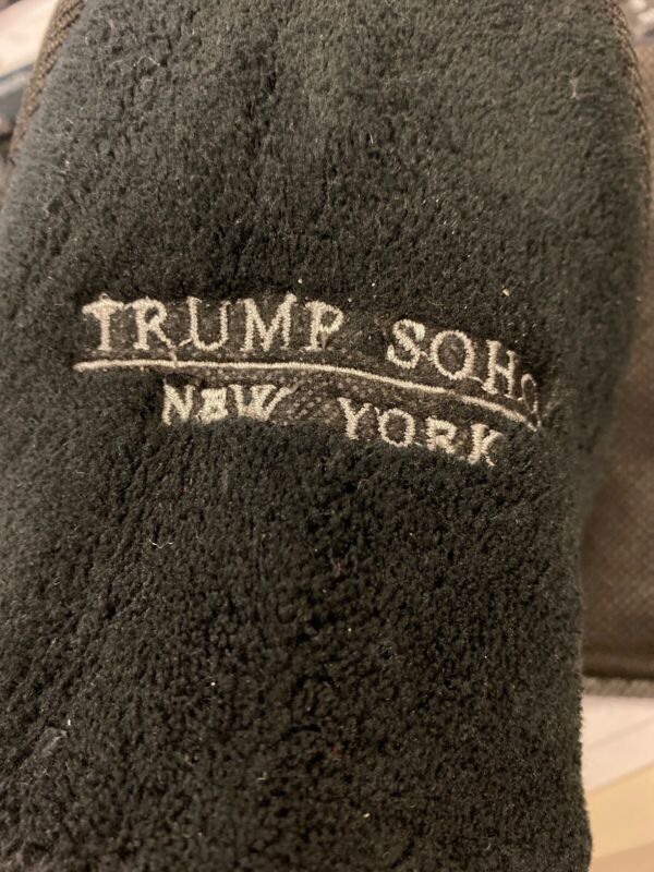 Trump Soho New York Slippers -- Antique Price Guide Details Page