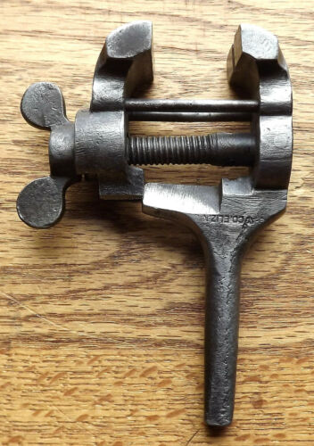 Vintage Jewelers Gunsmith Hobby Small Hand Vise 1" Jaws 1" Opening ...