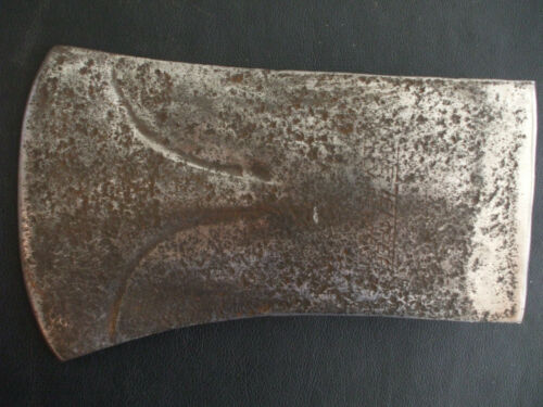 VINTAGE TRUE TEMPER KELLEY PERFECT SINGLE EDGE AXE HEAD -- Antique ...