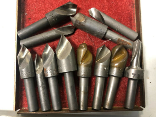 MACHINIST TOOL LATHE MILL Machinist Lot of Counter Sink End Mill ...