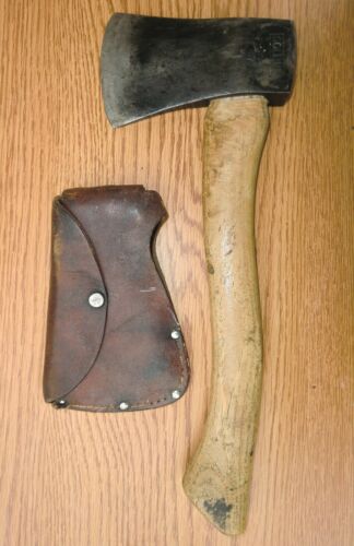 Vintage COLLINS HATCHET with SHEATH Axe Ax -- Antique Price Guide ...