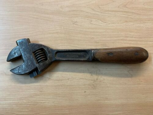 VINTAGE COLLECTIBLE H.D. SMITH & CO. PERFECT HANDLE ADJUSTABLE 10 ...