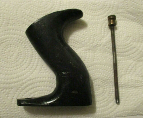 Vintage STANLEY BAILEY No 5, 6, 7 PLANE Repaired Wood REAR TOTE HANDLE ...