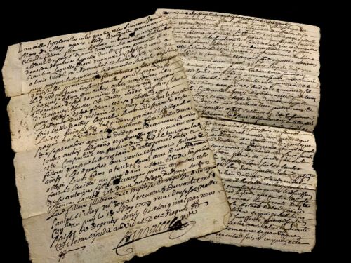 1737 Authentic Documents Collection -- Antique Price Guide Details Page