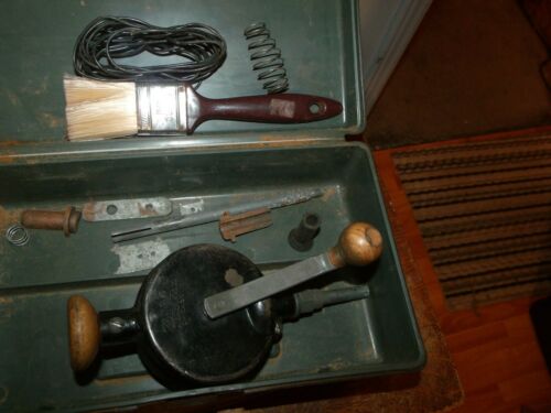 Vintage Zim Manufacturing Co. Chicago Valve Lapping /Grinder Tool ...